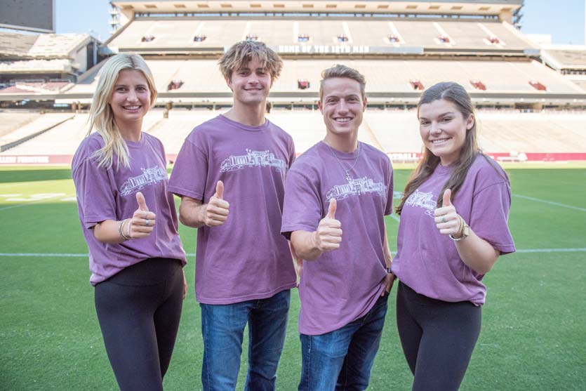 Student Membership Program | 12th Man Foundation