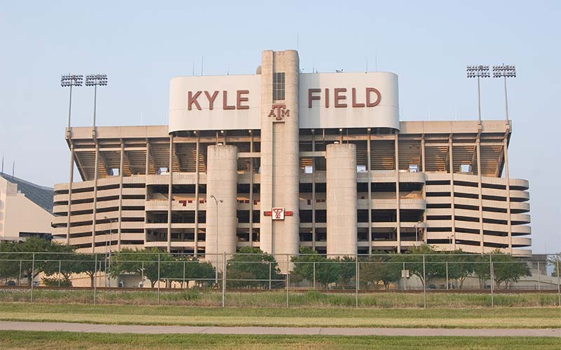 Kyle Field Renovation Timeline