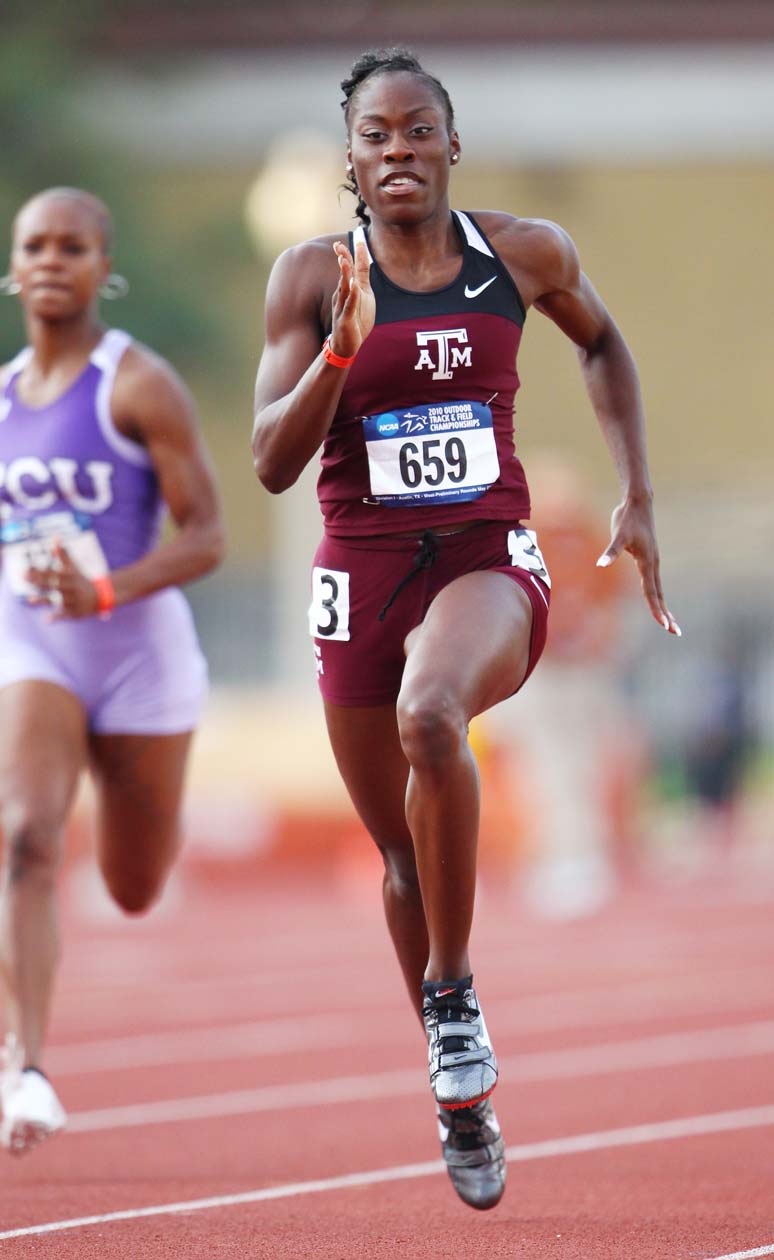 World-class runner reflects on her journey to Aggieland and beyond ...