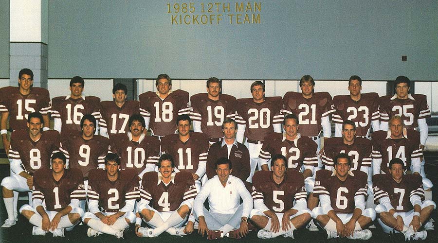 40 Years of Kickoff Team | 12th Man Foundation