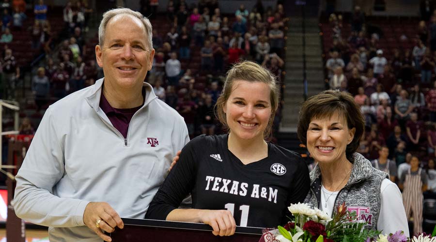 Amy Burk '19 | 12th Man Foundation