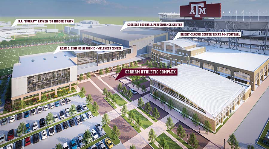 Kyle Field Renovation Progress