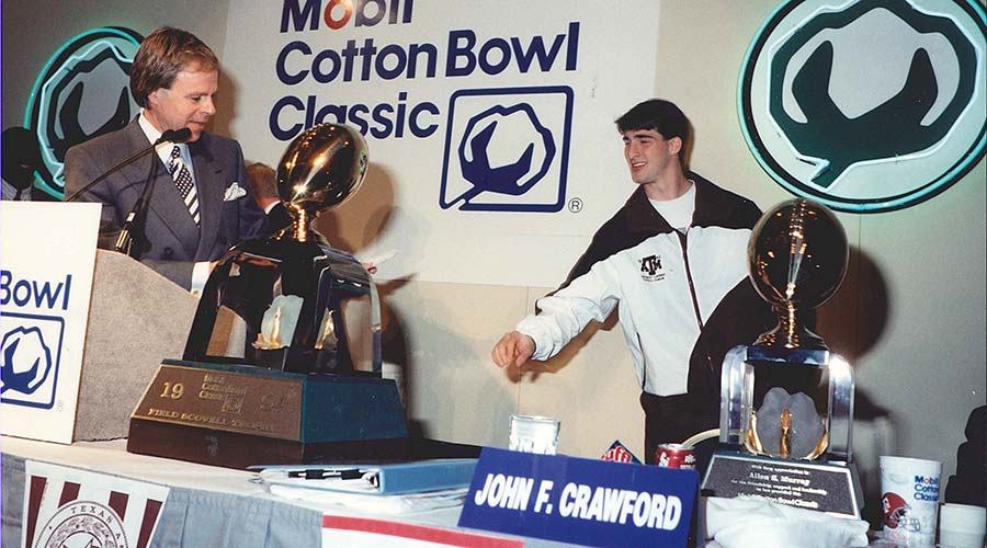 Corey Pullig '96 | 12th Man Foundation