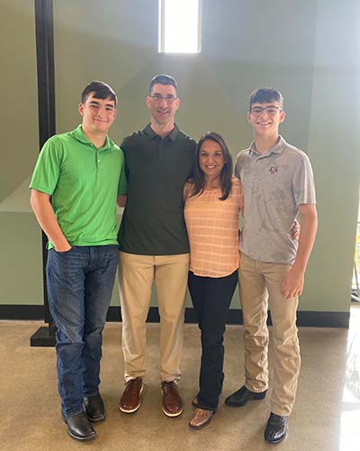 Corey Pullig '96 | 12th Man Foundation