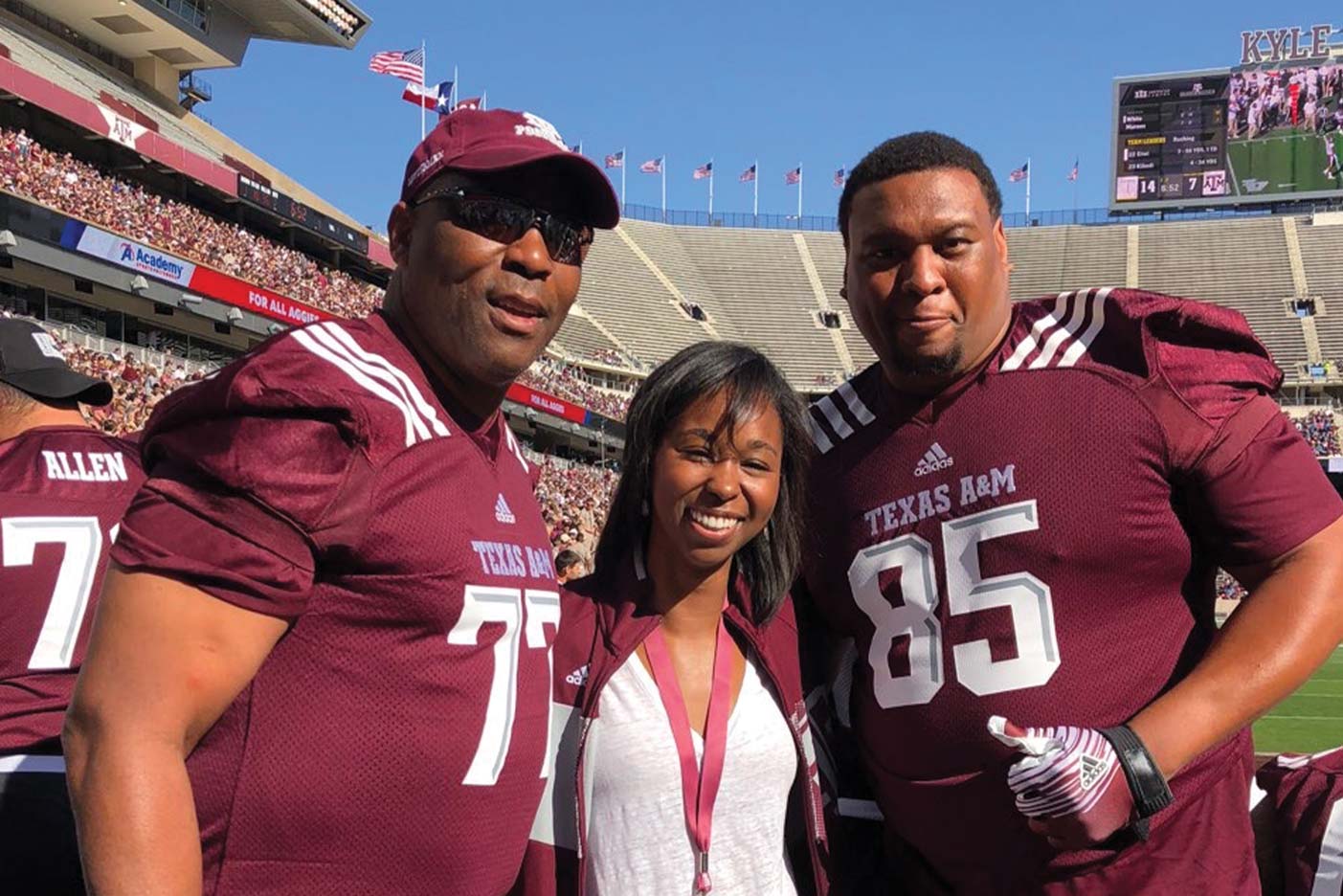 The 12th Man Foundation's Jacob Green to be inducted into the College ...