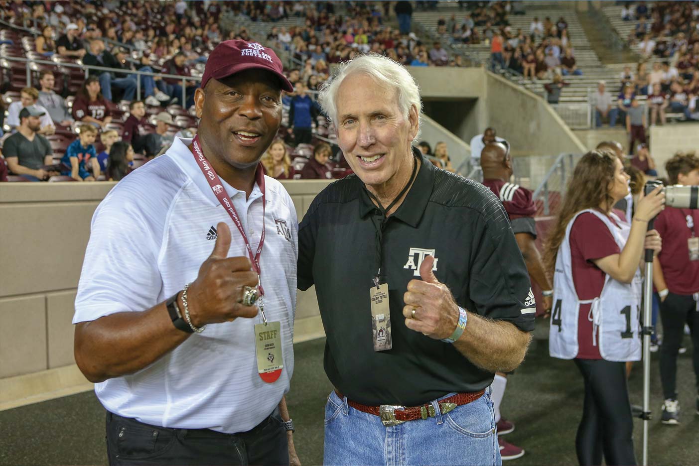 The 12th Man Foundation's Jacob Green to be inducted into the College ...