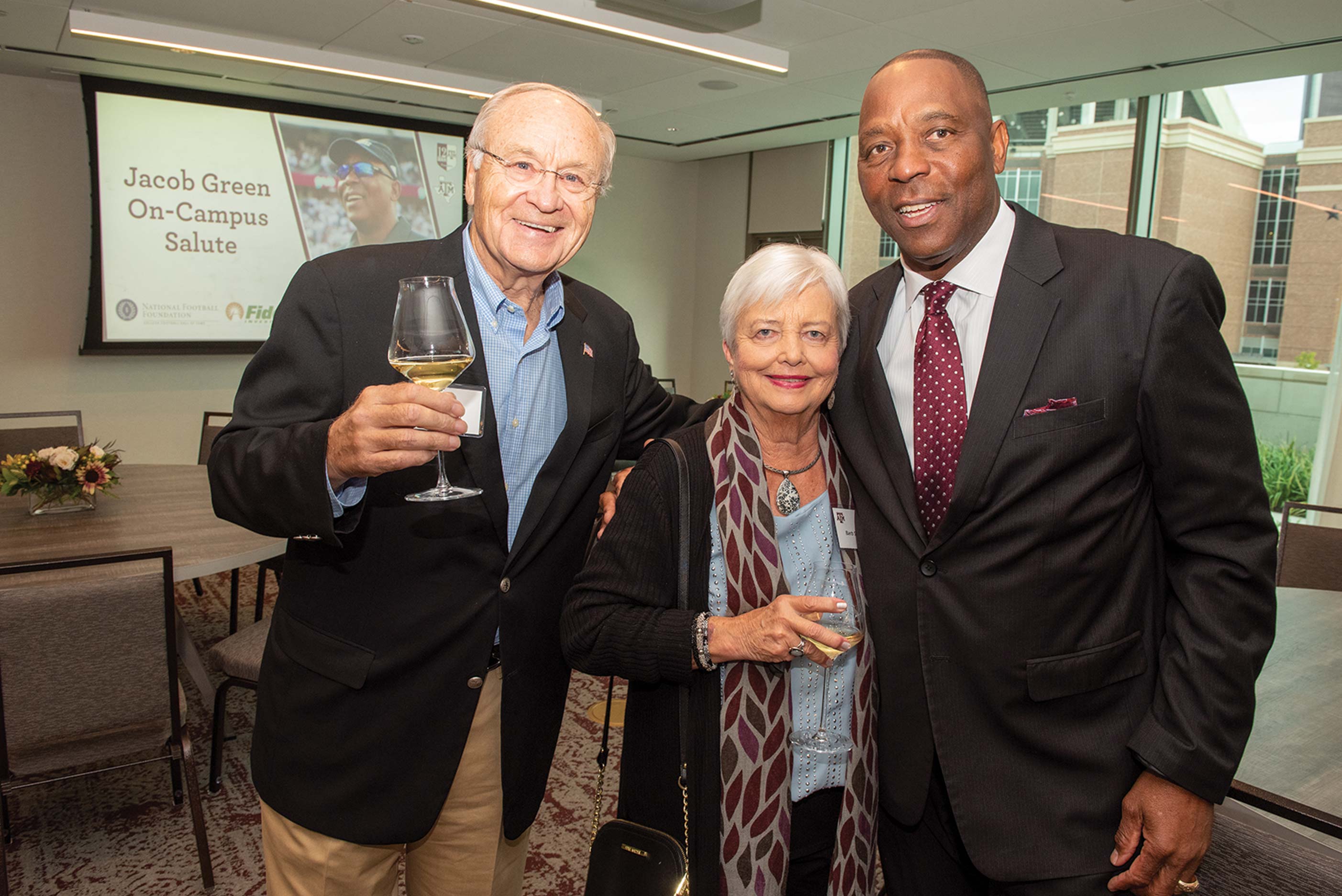 The 12th Man Foundation's Jacob Green to be inducted into the College ...