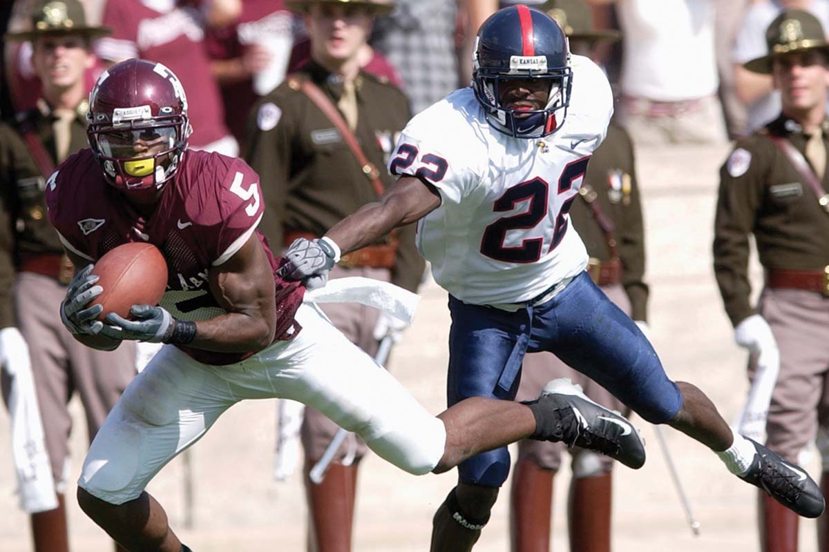 Erica & Terrence Murphy ’05 | 12th Man Foundation