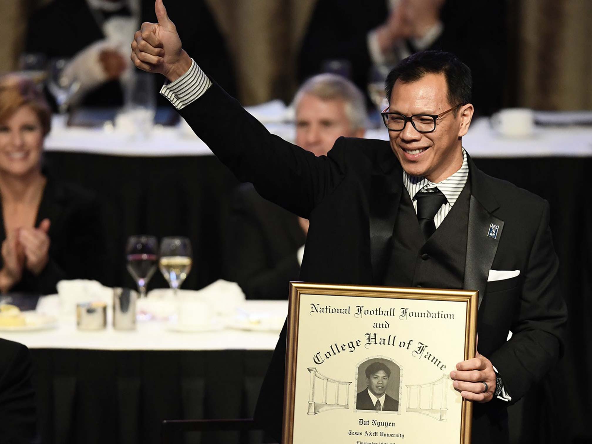 Dat Nguyen ’98 | 12th Man Foundation