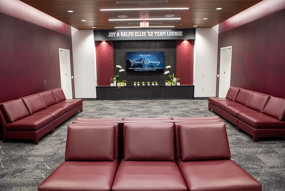 Welcome to Paup Pavilion | 12th Man Foundation