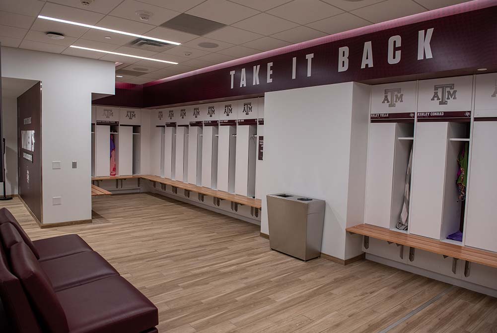 Welcome to Paup Pavilion | 12th Man Foundation