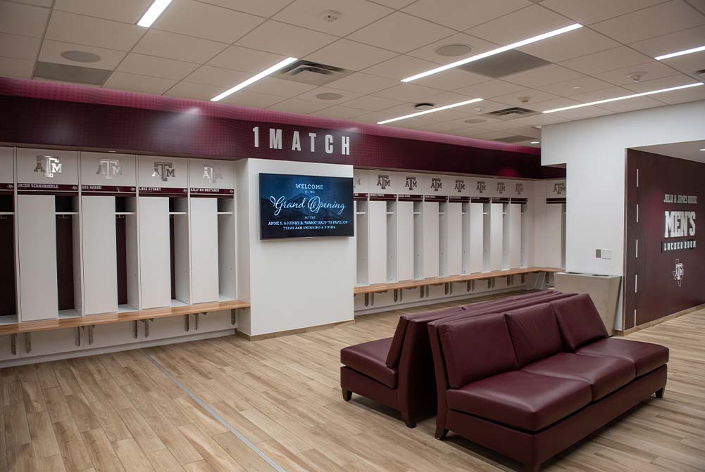 Welcome to Paup Pavilion | 12th Man Foundation