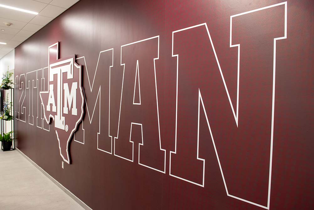 Welcome to Paup Pavilion | 12th Man Foundation