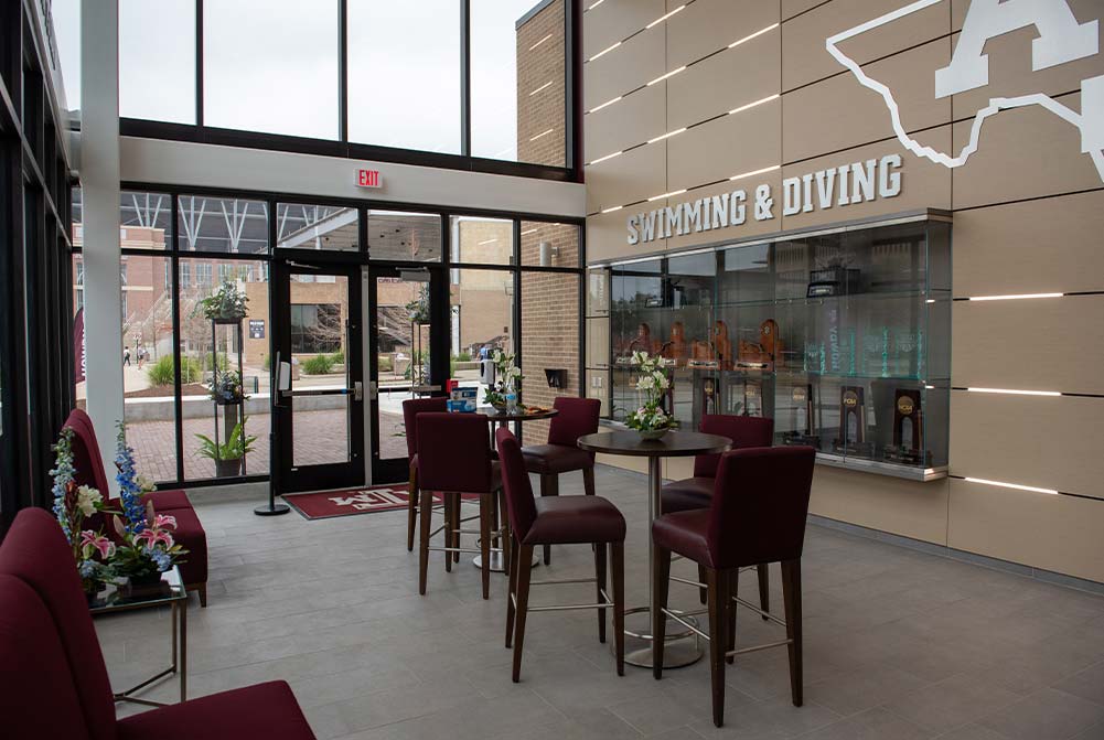 Welcome to Paup Pavilion | 12th Man Foundation