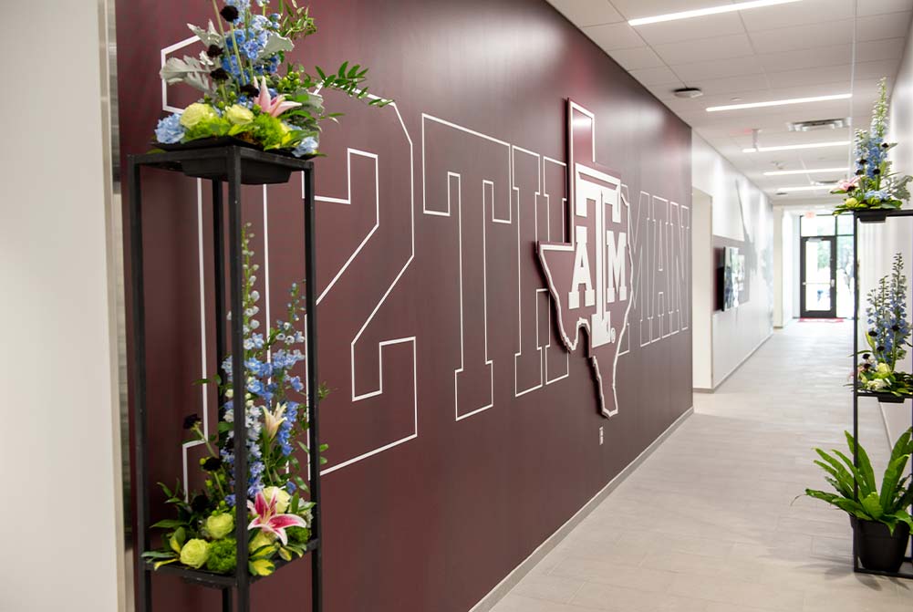 Welcome to Paup Pavilion | 12th Man Foundation