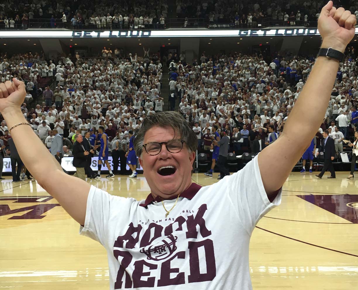 Honoring Ed Richards ’85 | 12th Man Foundation