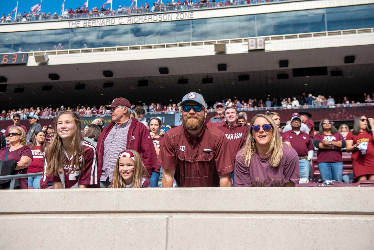 Season ticket holders are the heart and soul of Aggie Athletics and ...