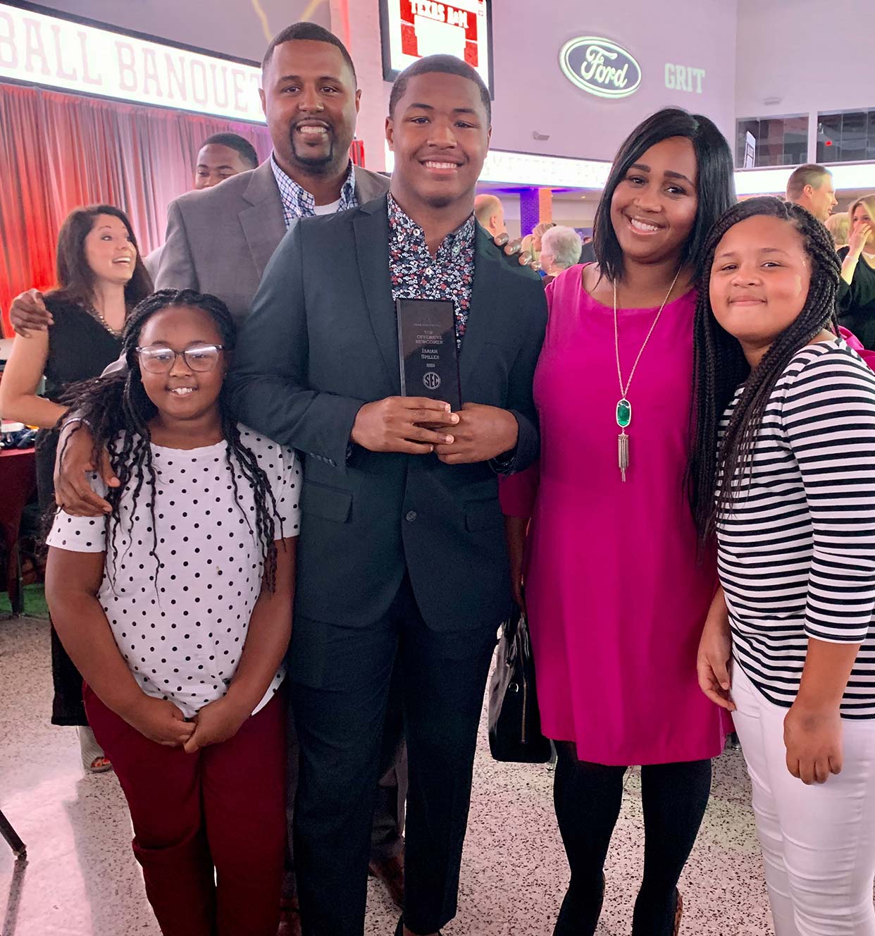 Like Father, Like Son | 12th Man Foundation