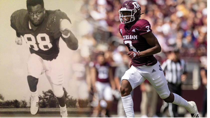 Terry Price ’92 & Devin Price ’24 | 12th Man Foundation
