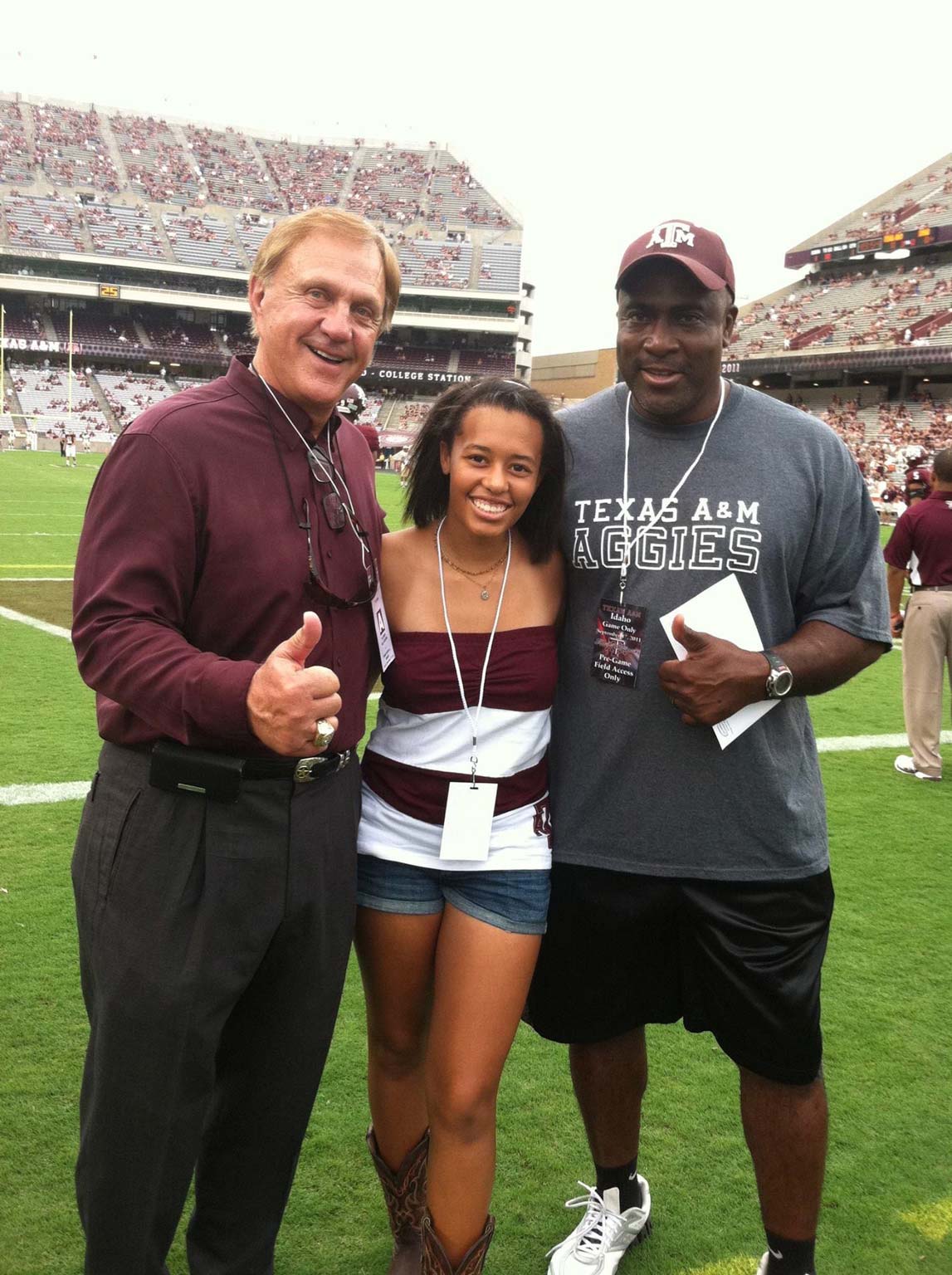 The Shelby Family | 12th Man Foundation