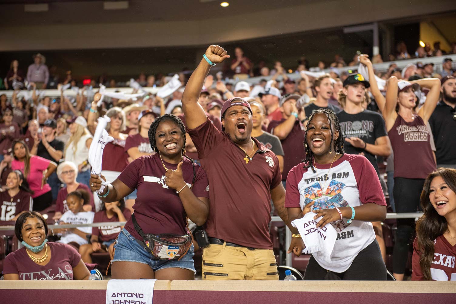 Gameday Starts with a Ticket | 12th Man Foundation