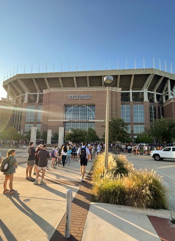 Kyle Field Seating Chart Student Section
