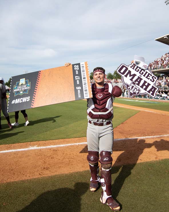 Graduate transfer embraces everything about being an Aggie during one ...