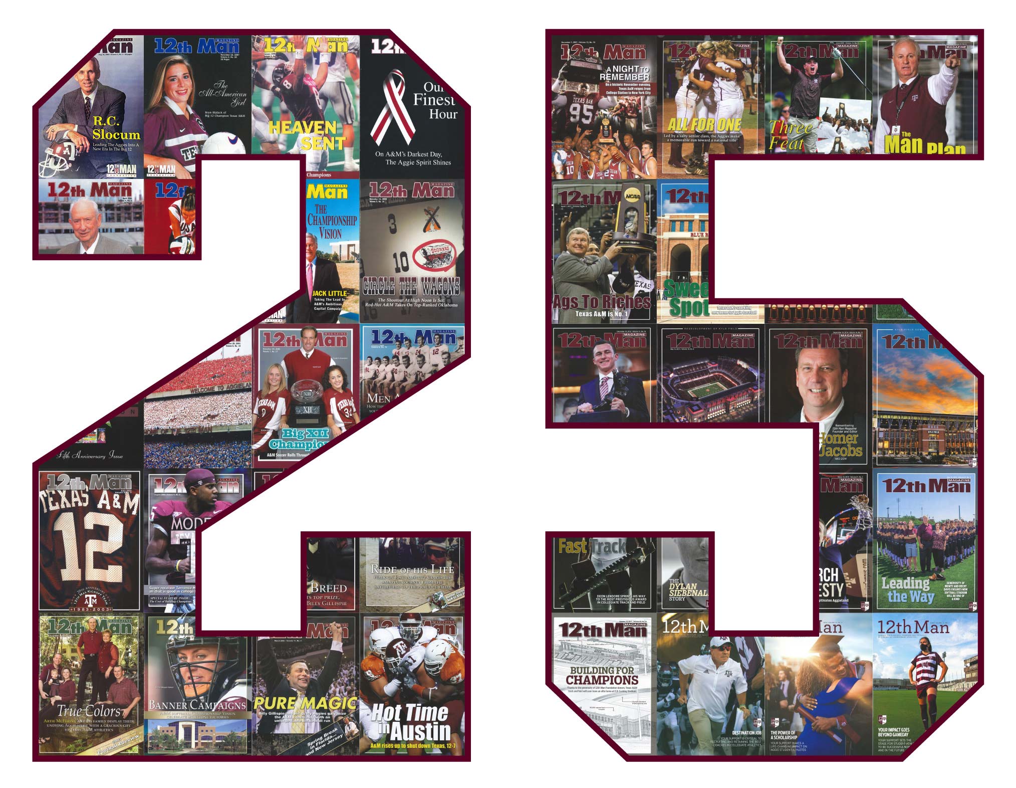 Celebrating the silver anniversary of the 12th Man Foundation's award ...