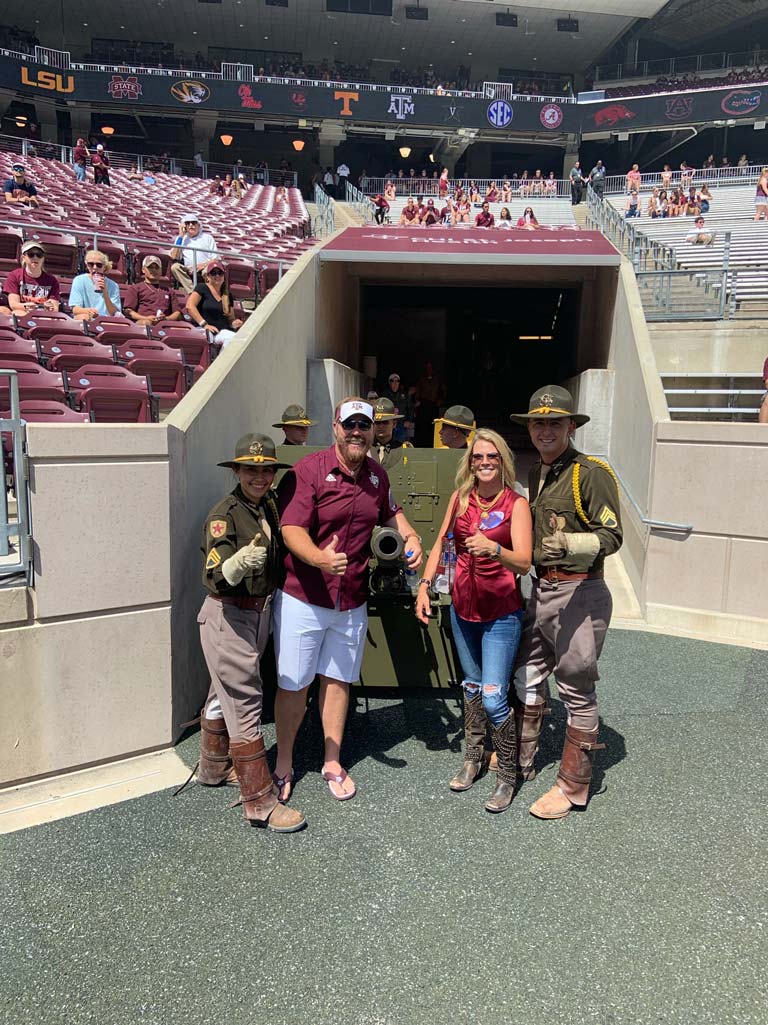 Crystal & David Watts | 12th Man Foundation