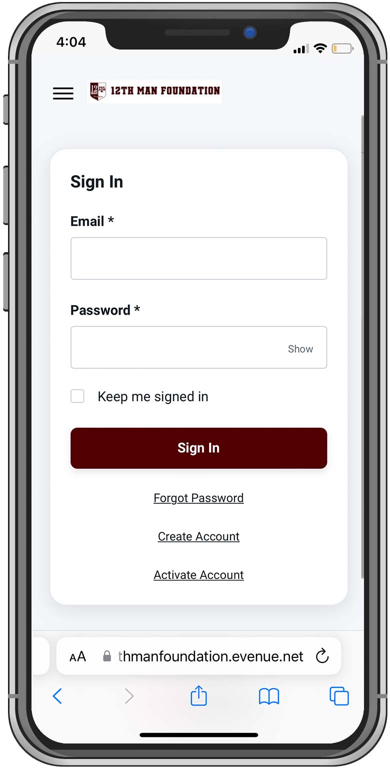 Gig 'em Pass | 12th Man Foundation