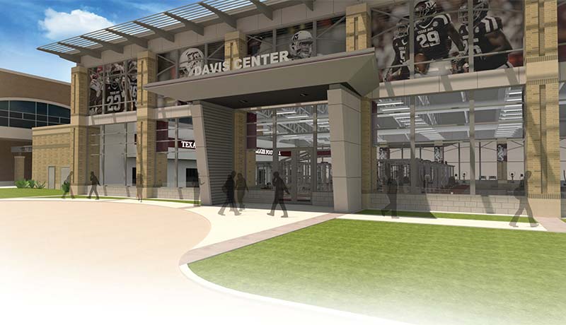 Davis Player Development Center | 12th Man Foundation