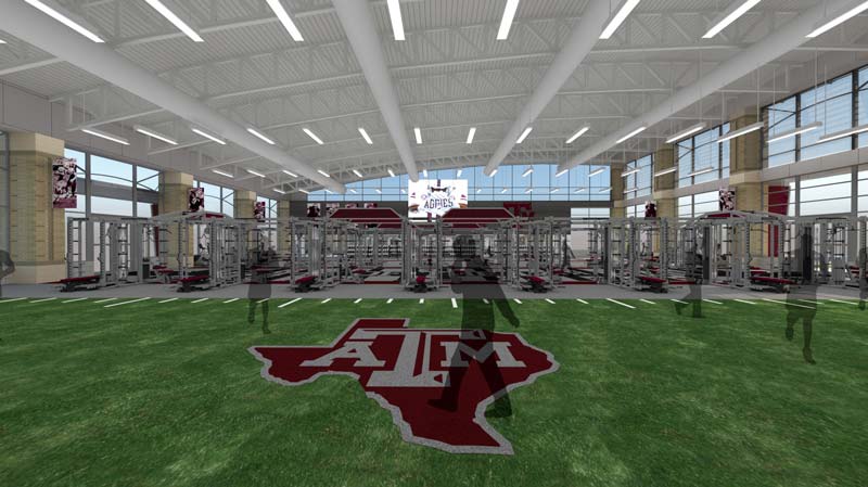 Davis Player Development Center | 12th Man Foundation